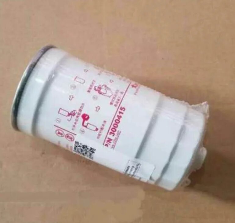 Оригинальный новый топливный фильтр с сердечником дизельного фильтра для двигателя ZX AUTO Terralord 4D25 2.5TDI 8702300 АНА