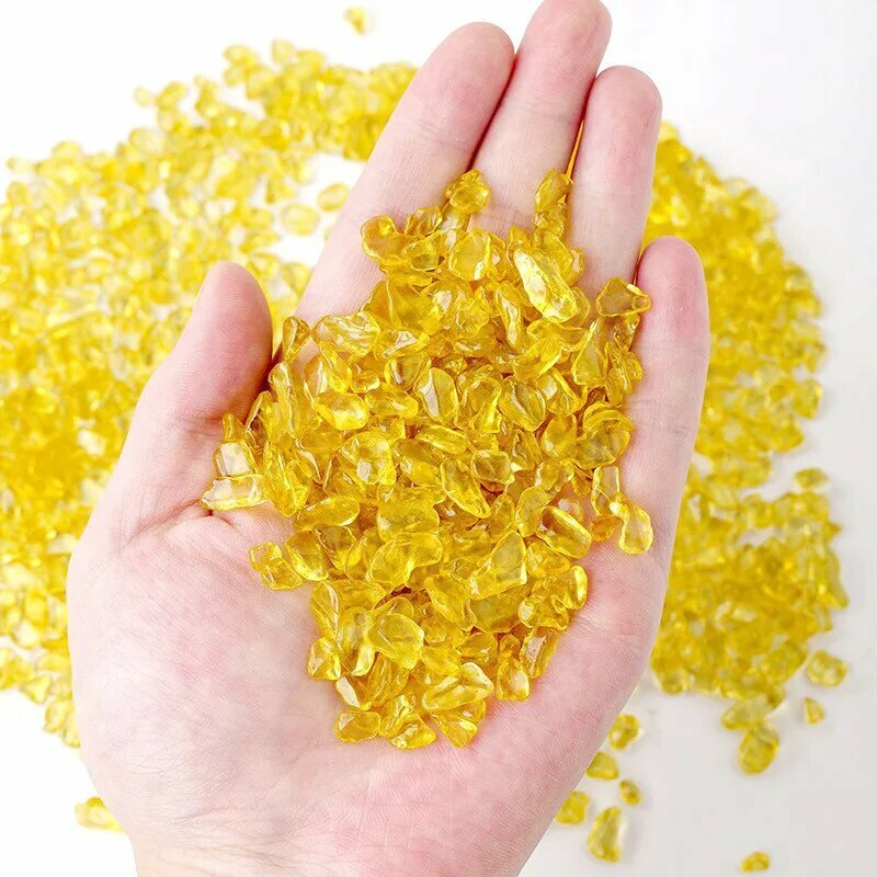 Желтый кварцевый кристалл TAIHESJ для дома