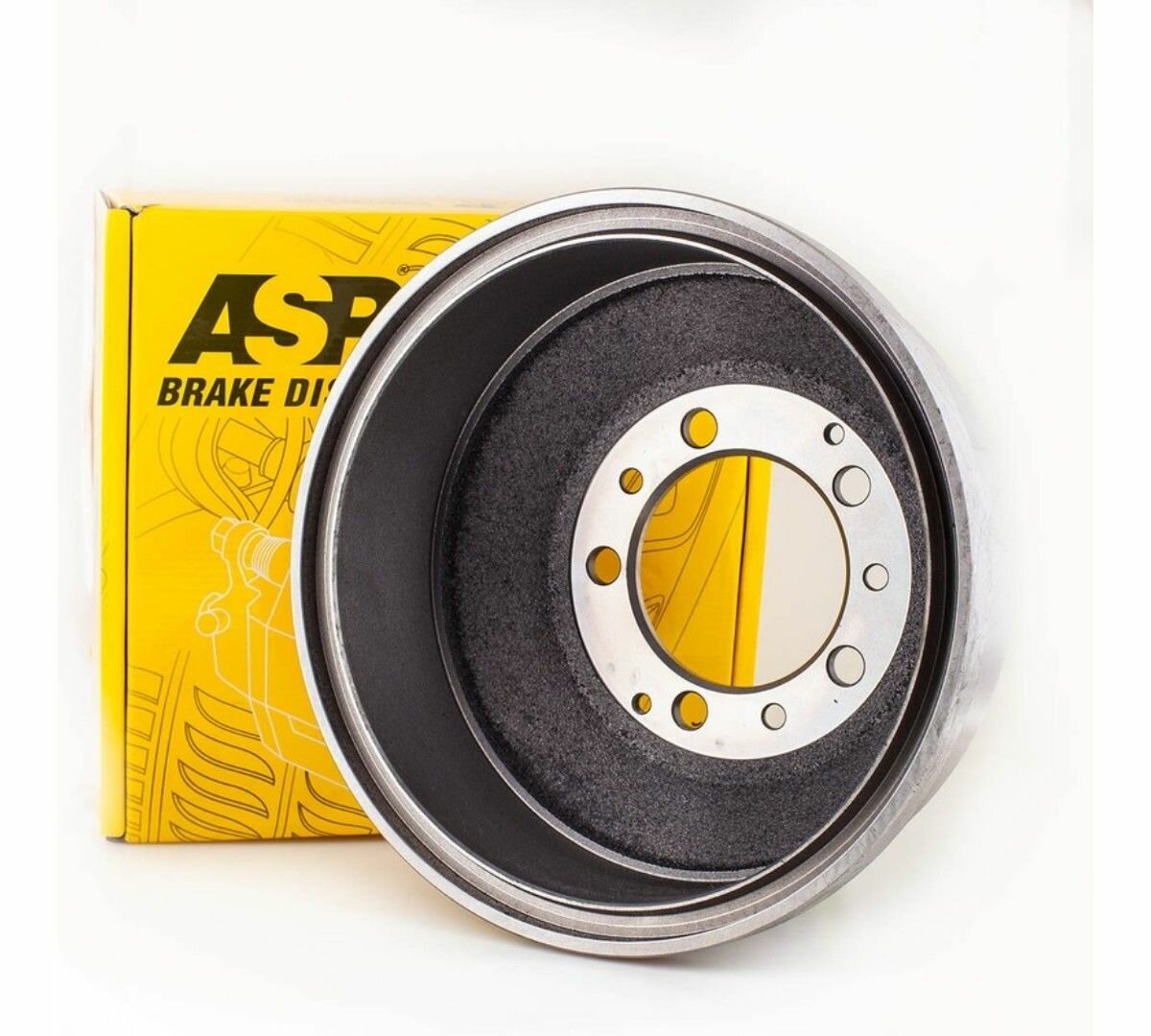 Барабан тормозной ASP 550104, задний, ГАЗ Соболь-2217, 2752