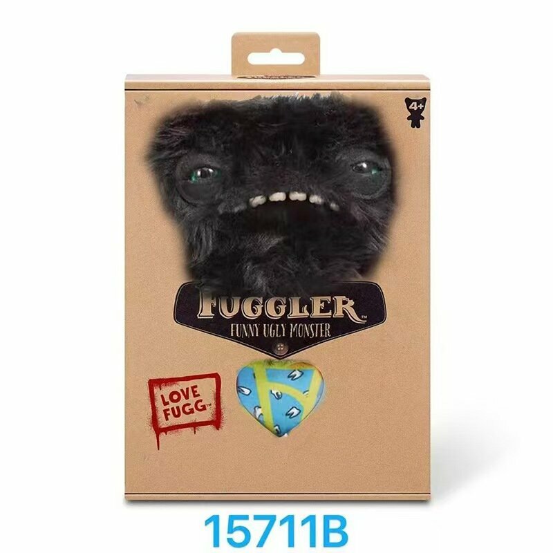 Spin Master Zuru Fuggler Funny Ugly Monsters Plush Toy / Детская Мягкая Плюшевая Игрушка Heartbreak Love Monster