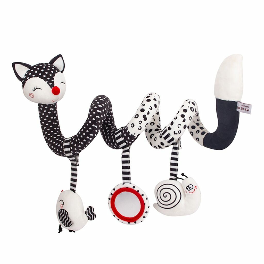 Детская кровать, подвесная игрушка, аксессуары для коляски, украшение комнаты, плюшевые приятные игрушки