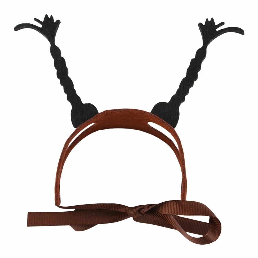 Повязки на голову для собак Хэллоуин, регулируемый долговечный головной убор домашних животных больших