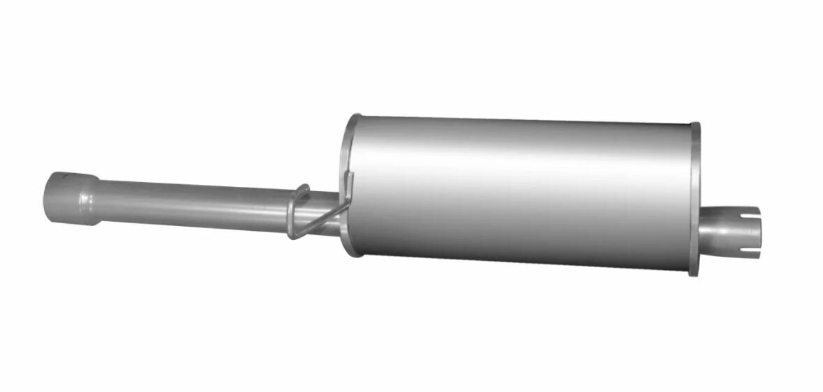 Резонатор глушителя