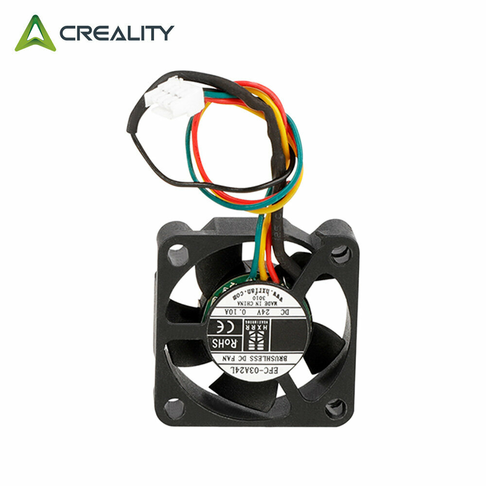 Creality K2 Plus 3010 throat cooling fan 3D Printer Accessories