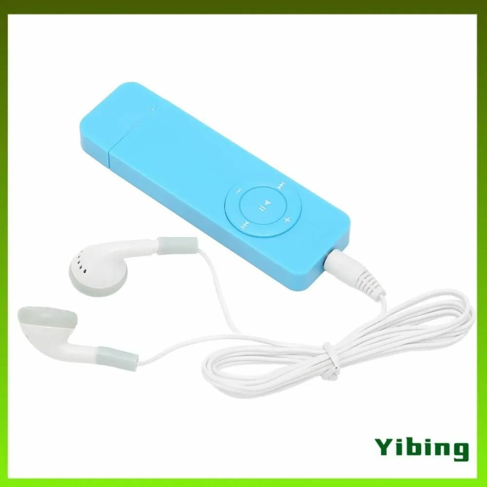 MP3-плеер, синий