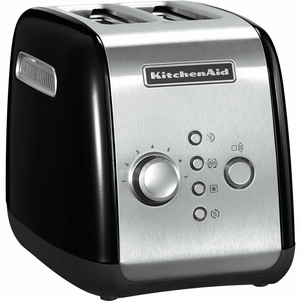 Тостер KitchenAid 2-Slice Toaster Onyx Black KMT221OB