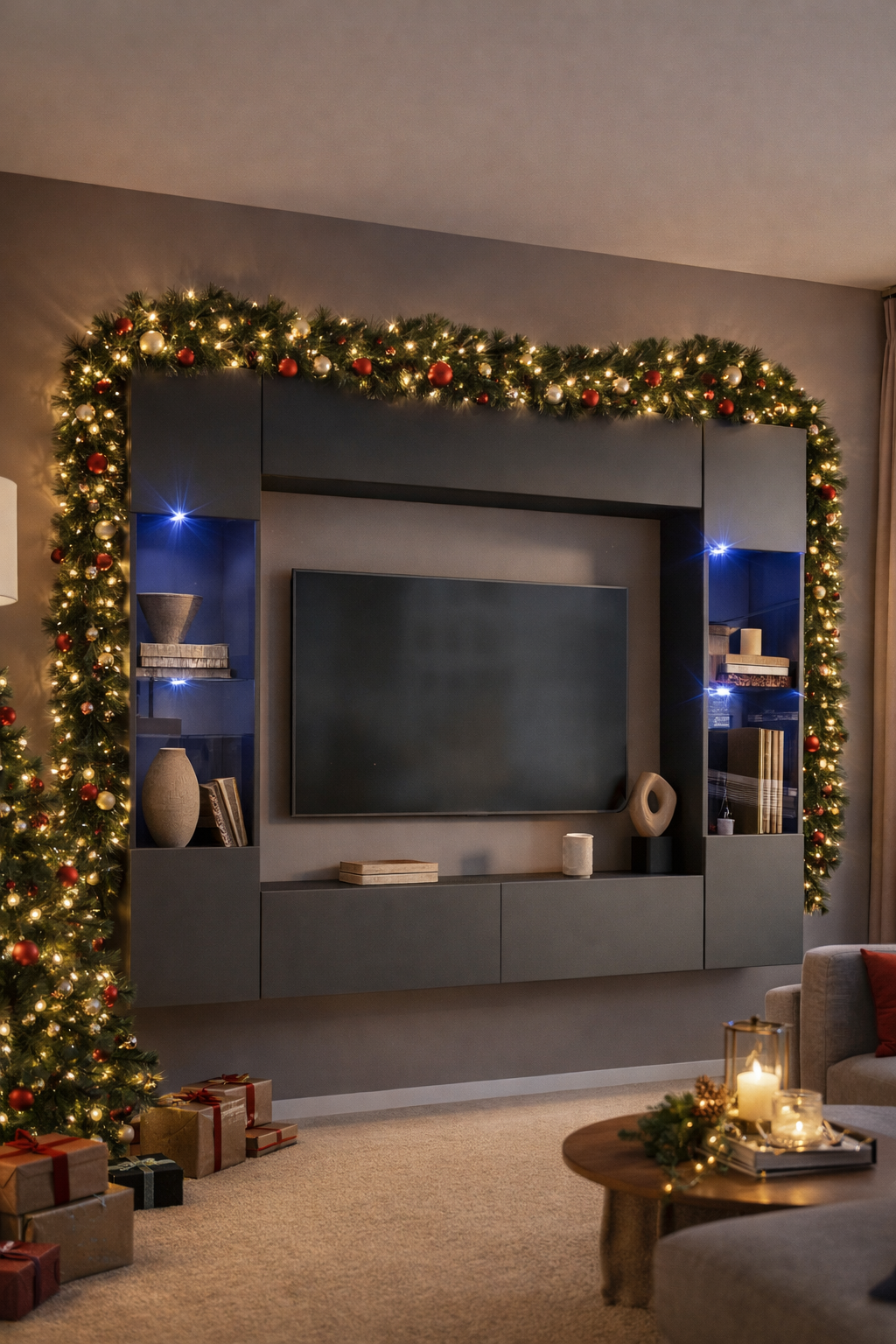 Гостиная №17 Поинт Серый графит