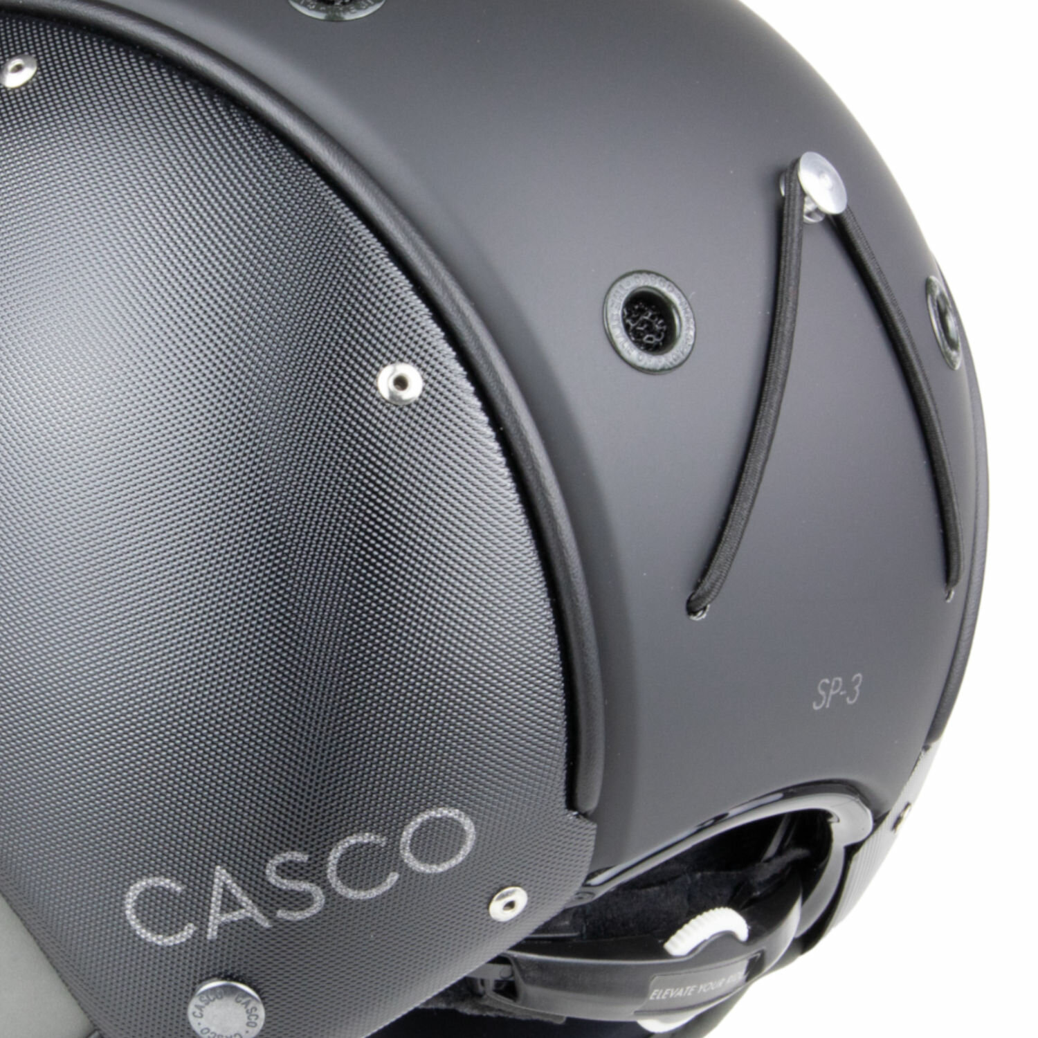 Шлем Casco SP-3 Prime Structured Black (US: M) — фото 1
