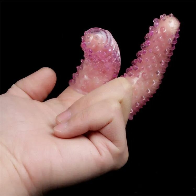 Насадки и удлинители эротические, На палец, 16см