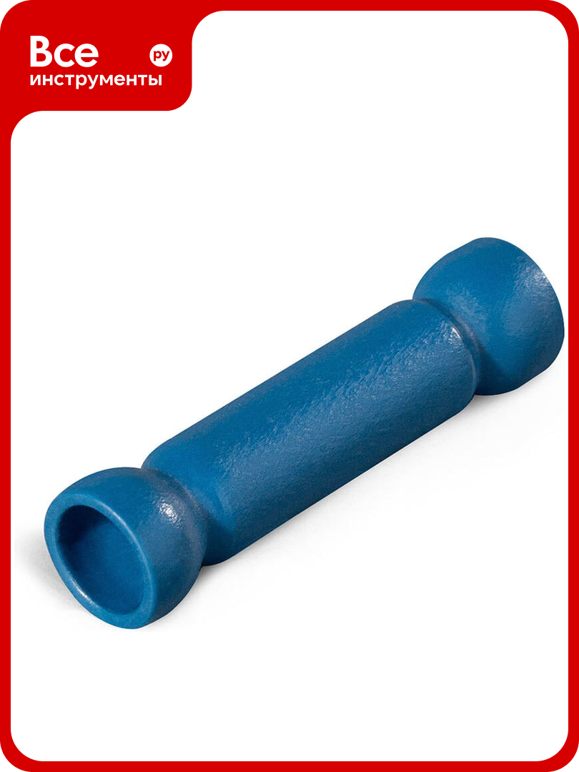 Соединительная гильза ГСИ 2,5 КВТ (100 шт./уп.) 47519 для прокладки электрических сетей