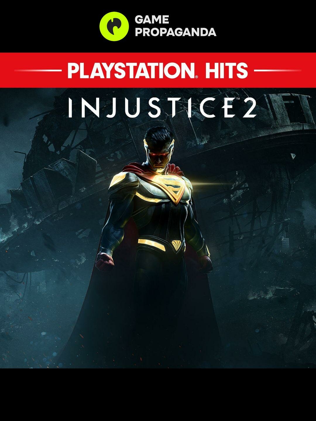 Игра Injustice 2 - Standard Edition PS4 + 75 TRY на баланс PSN. Турция. Цифровая версия