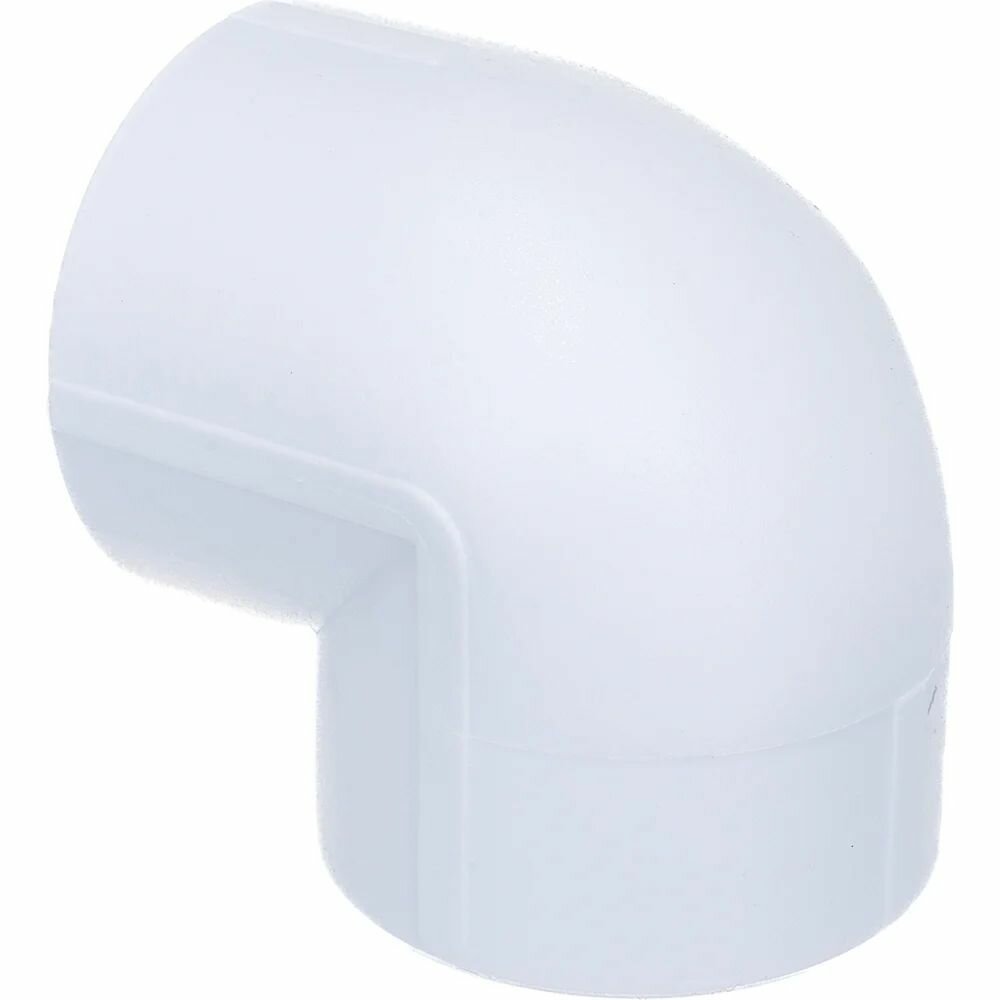 Угольник VALFEX PP-R белый, 50 мм, 90 градусов 10108050 127-0578