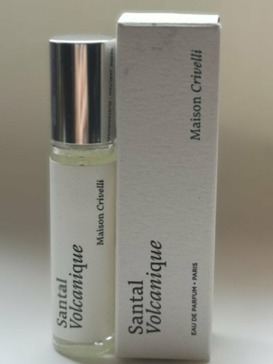 Парфюмерная вода мужская женская Maison Crivelli SANTAL VOLCANIQUE унисекс 1,5мл (edP - eau de Parfum)