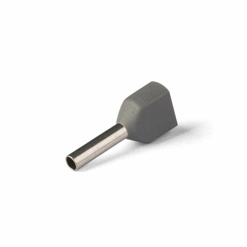 Наконечник штыревой НШВИ(2) 0.75-8 КВТ 79462 (Упаковка 100 штук)