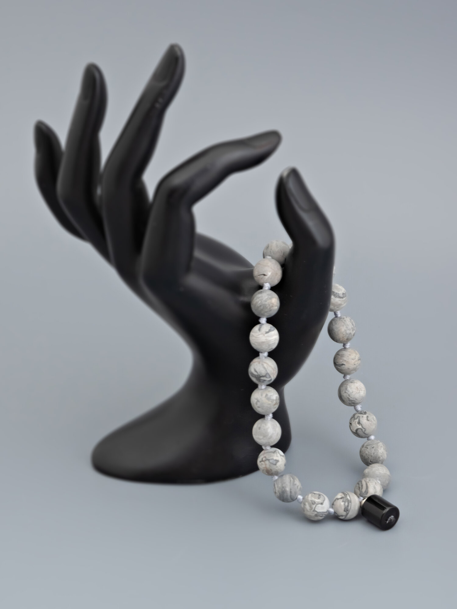 Чётки, агат, яшма