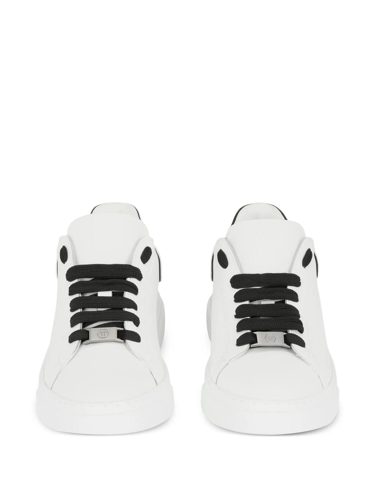 Кроссовки PHILIPP PLEIN Big Bang Runner, размер 38, white — фото 1