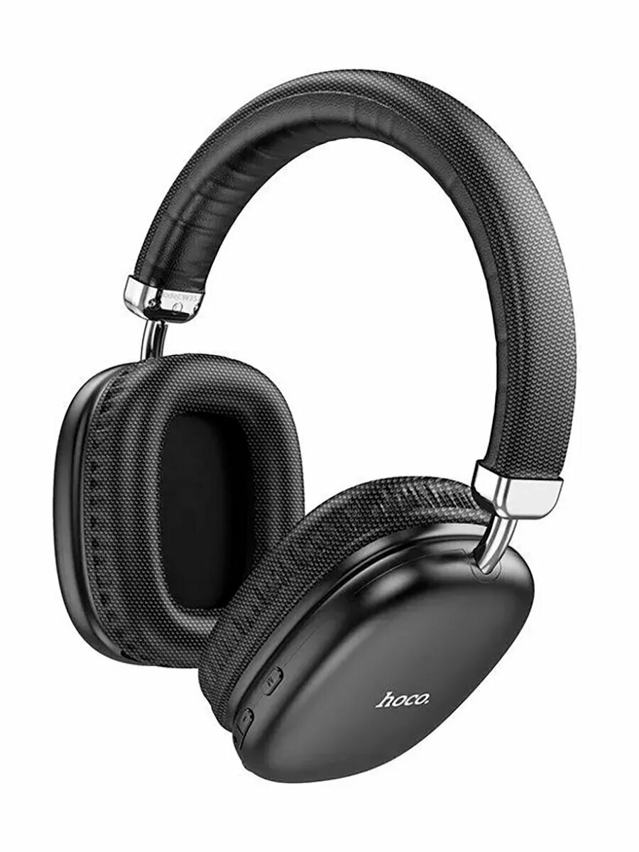 Наушники Bluetooth накладные с микрофоном Hoco W35, цвет черный / беспроводные
