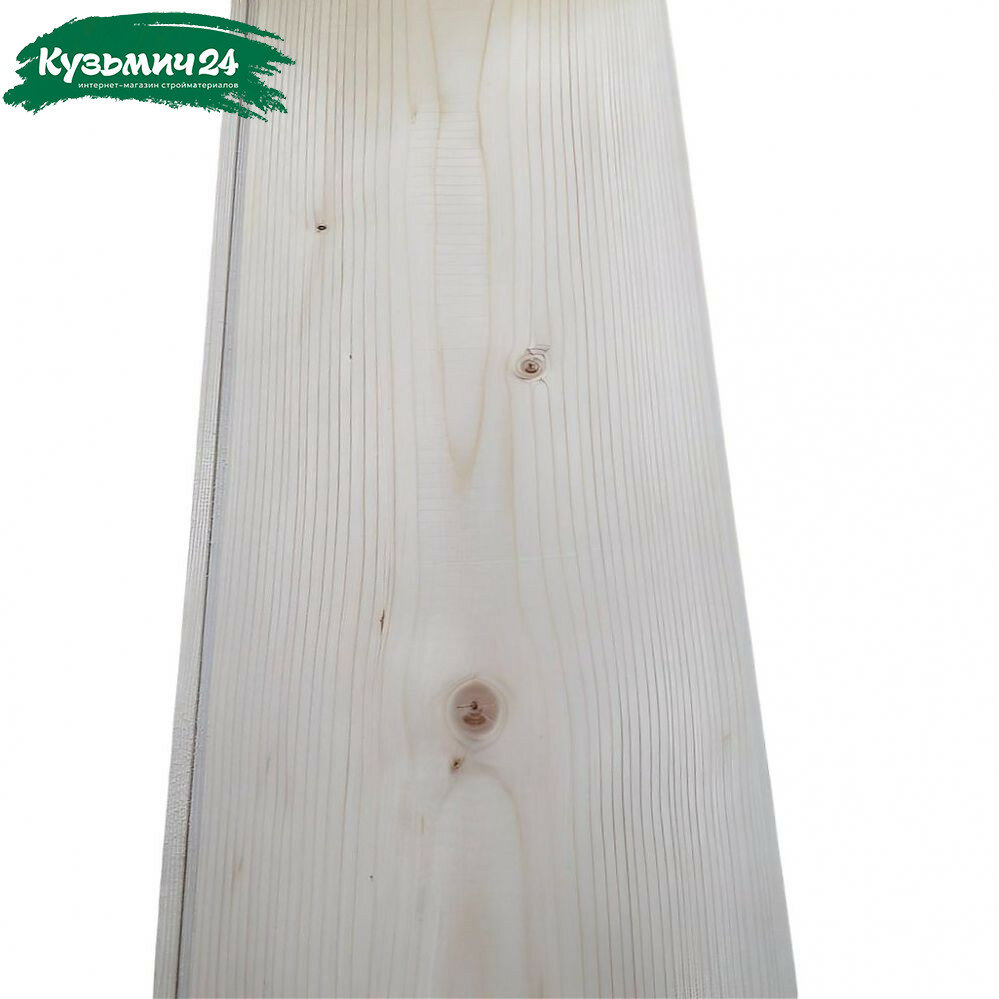 Имитация бруса, сорт АВ, Хвоя, 16х140х4000 мм, в упаковке 6 штук, 1 уп.