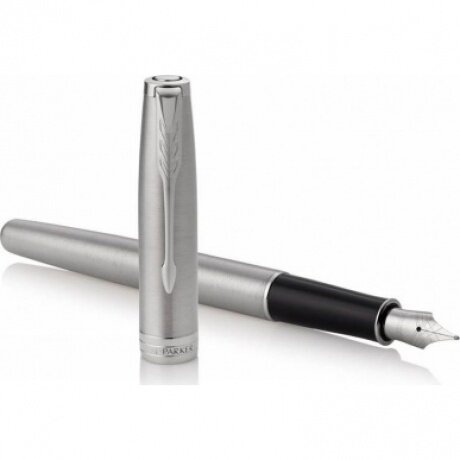 Ручка перьевая Parker Sonnet Core F526 (1931509) Stainless Steel CT F перо сталь нержавеющая