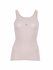 Топ Heart ribbed tank top