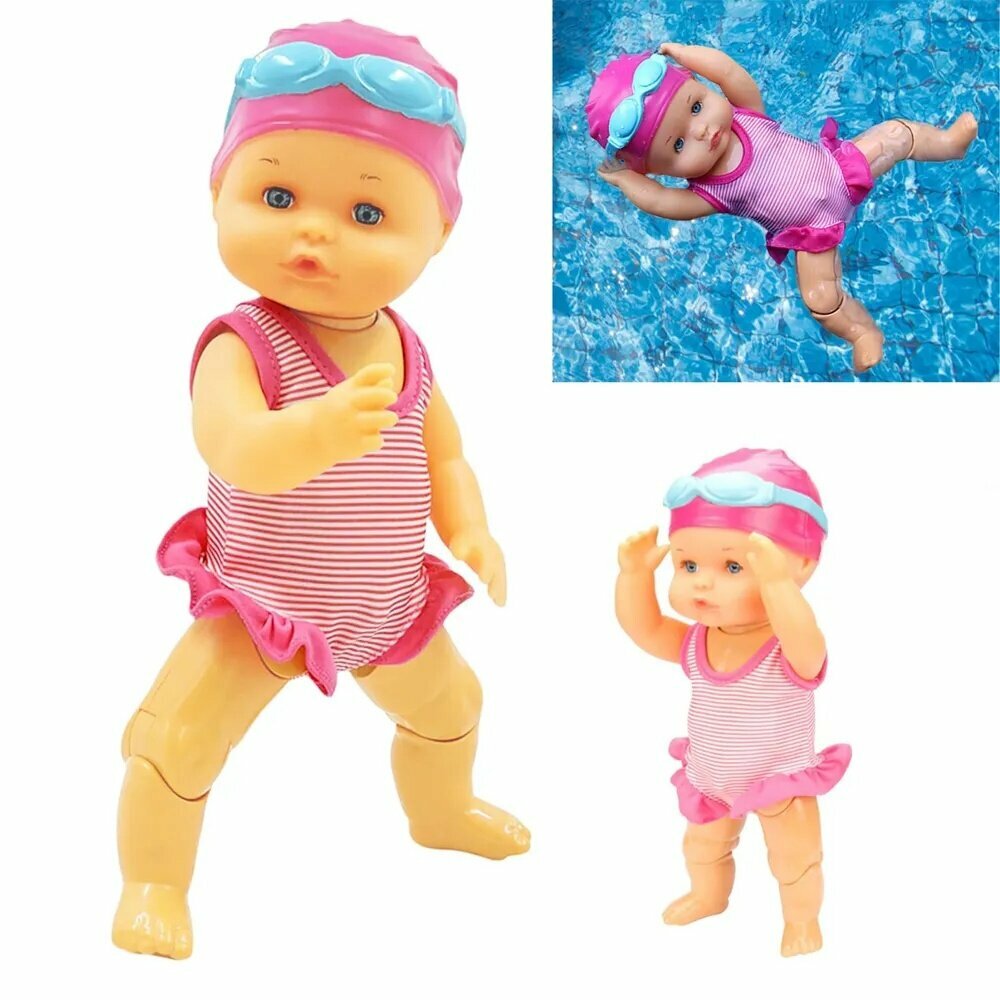 Кукла на воде
