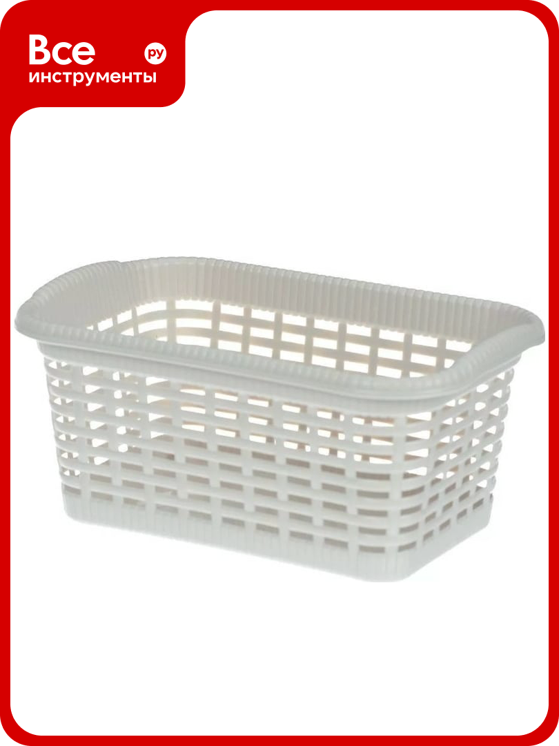 Хозяйственная корзина GENSINI Rattan, 29x18,5x13,5 см, 4,5 л, ассорти 3301