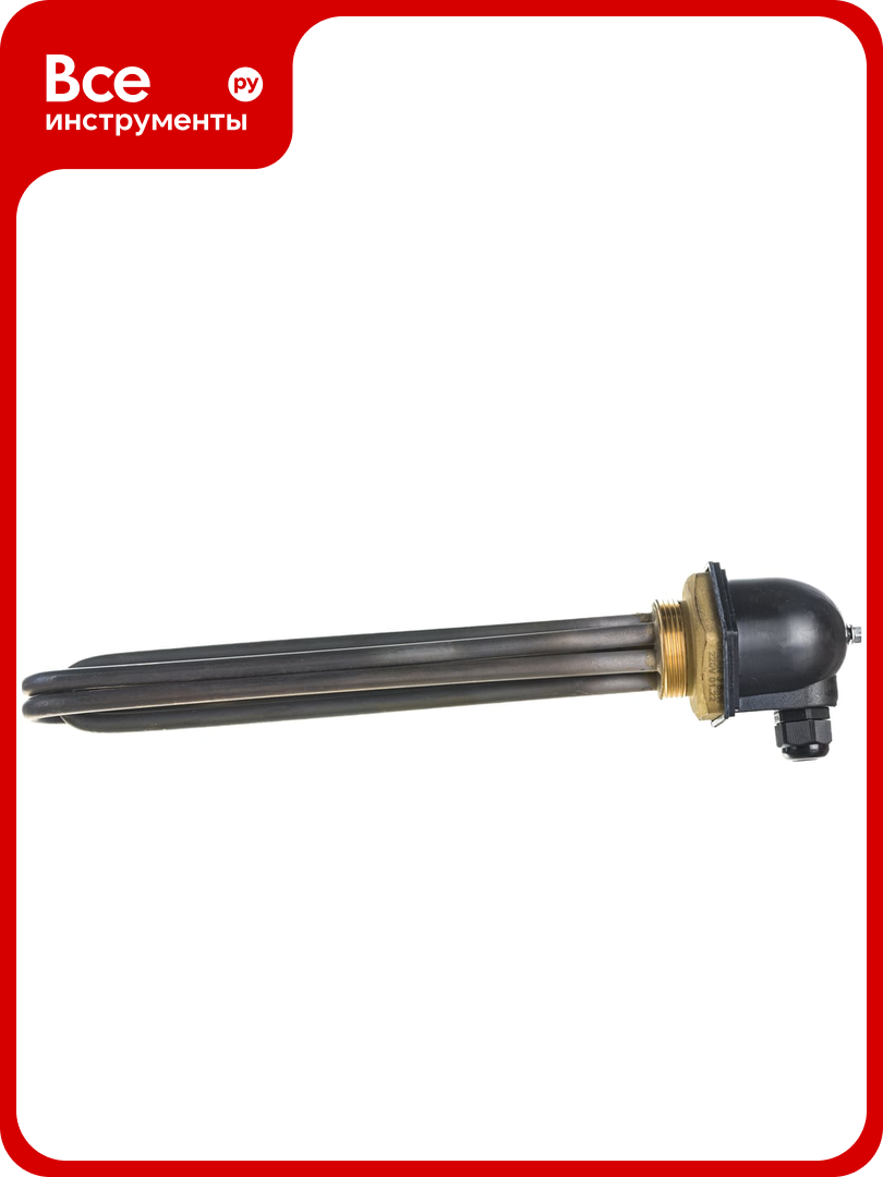 Электронагревательный ТЭН Parpol профессиональный мокрый тип из нержавеющей стали для промышленного применения