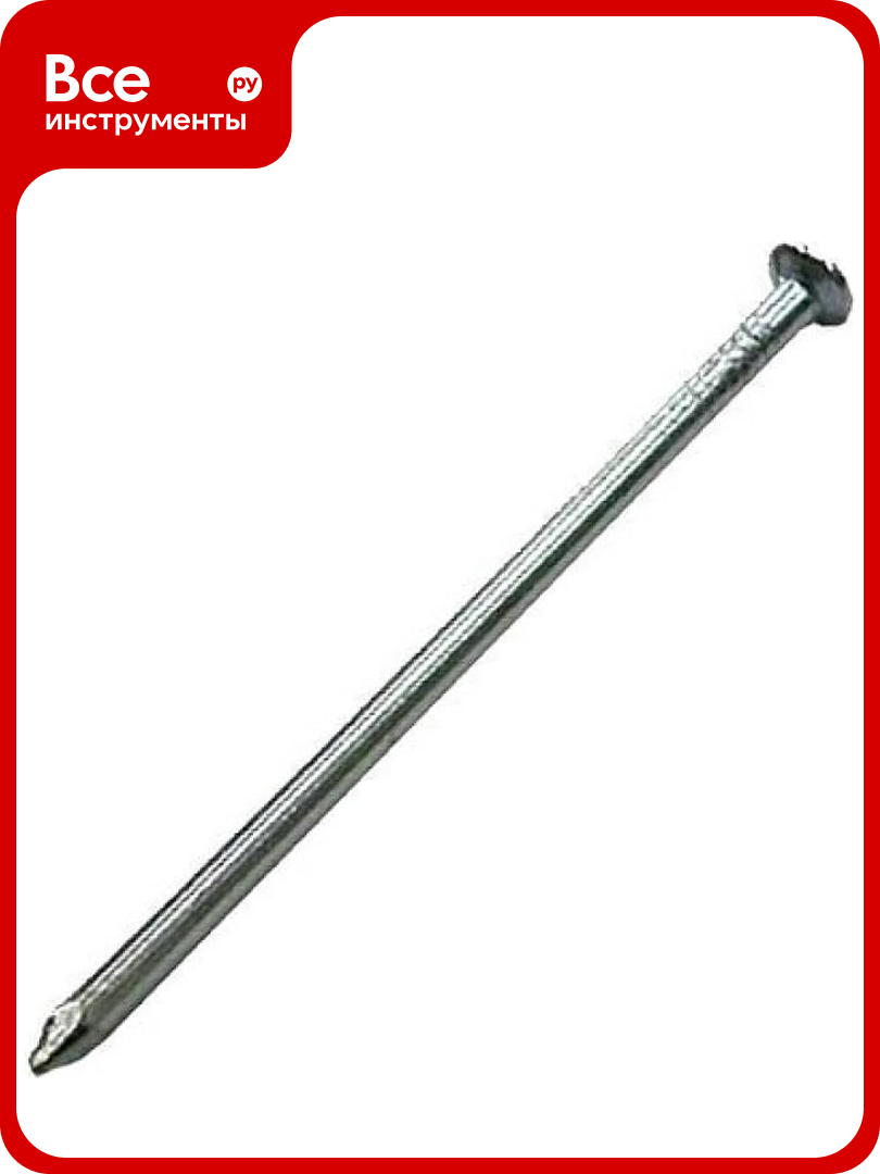 Кровельные гвозди Восход-Метиз оцинкованные, 4,0x80 мм, 5 кг 82639810