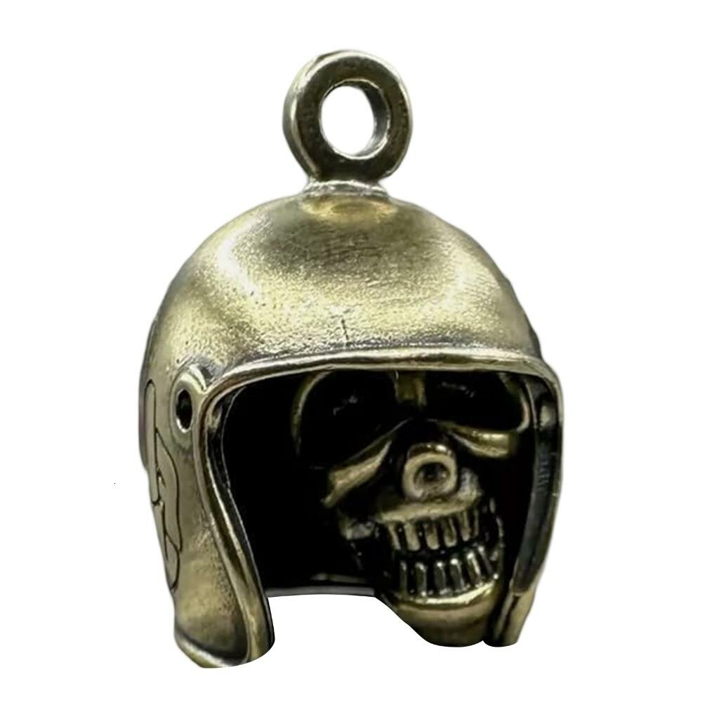Черепа-колокольчики для мотоцикла, A