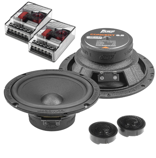 AMP Concert 6.5 Акустика компонентная (6)