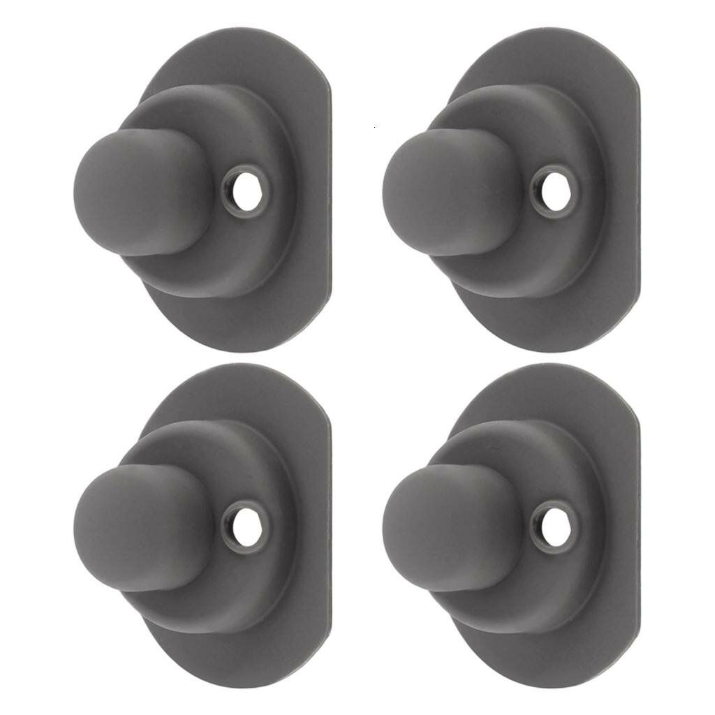 Набор из 4 уплотнительных колец для крышки кофейной кружки, Серый