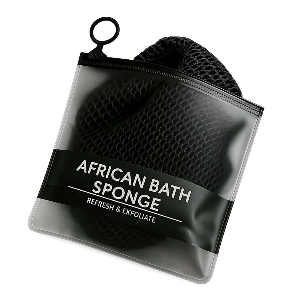 Банная губка African Nets, отшелушивающая губка для тела, полотенце-скраб для тела, мочалка для спины, скраб для душа, скраб для тела и лица.