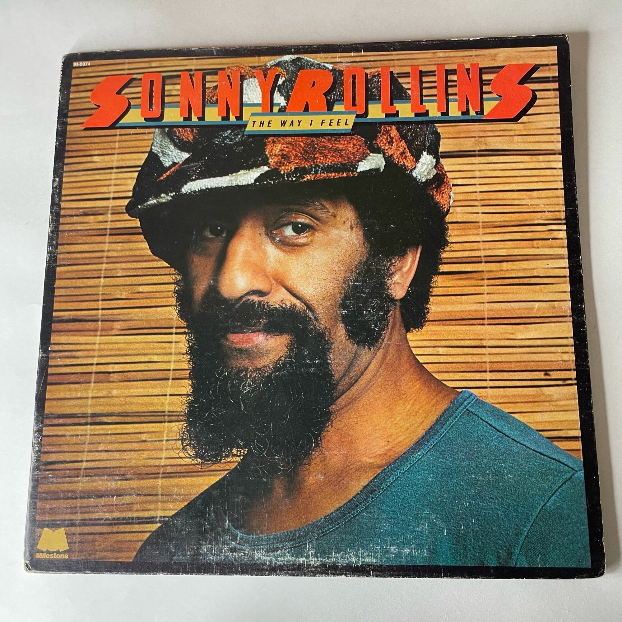 Винтажная виниловая пластинка LP Sonny Rollins The Way I Feel (США 1977) (Промо)