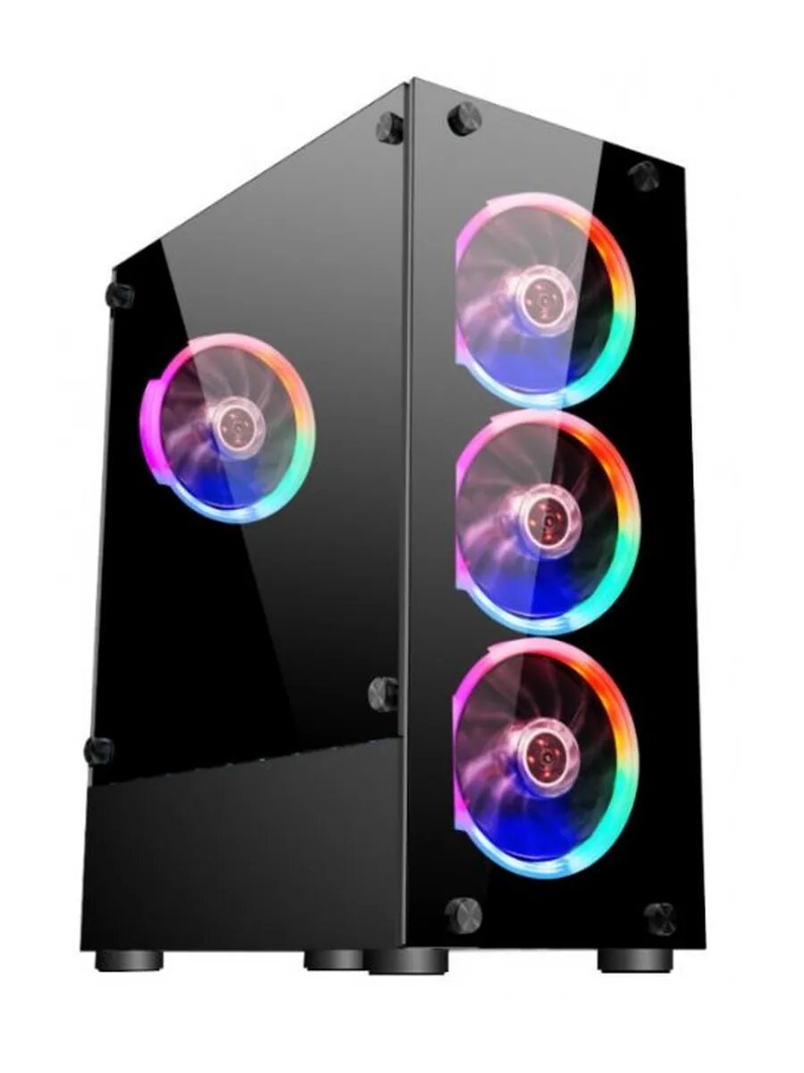 Корпус FIRE DANCING V2-A V2-A-4R1 черный