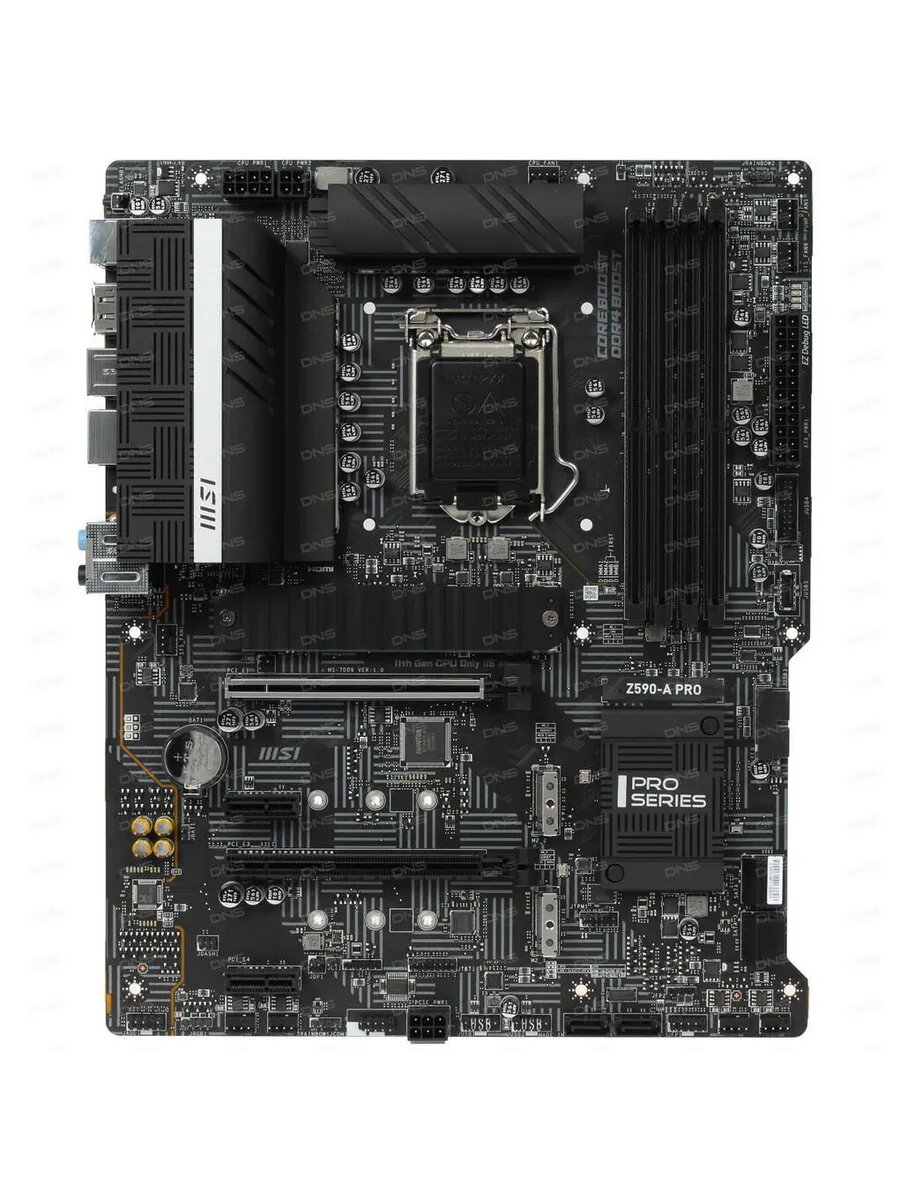 Материнская плата Z590-A PRO - LGA 1200, DDR4