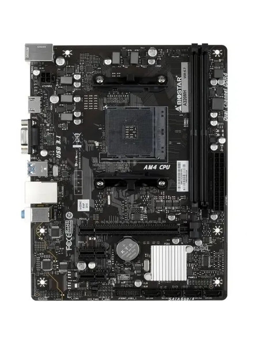 Материнская плата A320MH A320MH (BULK) - AM4, DDR4