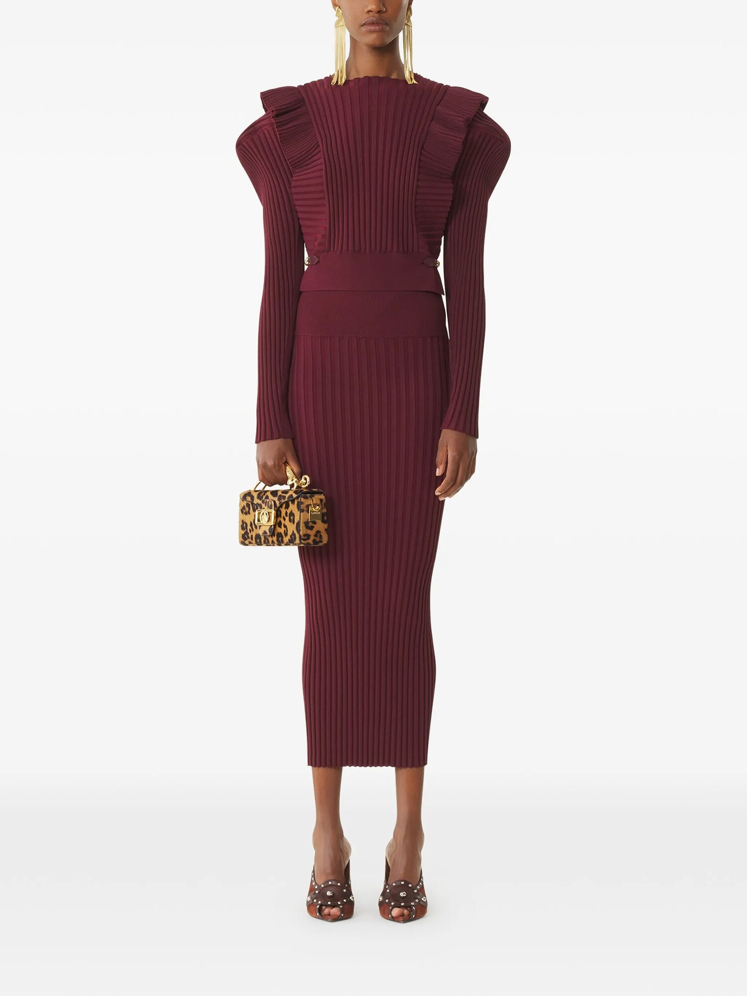 Юбка Lanvin, размер 34 — фото 1