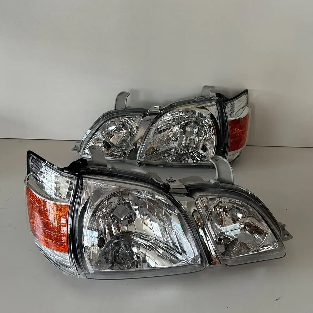 Пара автомобильных фар для Toyota Gaia SXM10 SXM15 CXM10 1996-2002 81110-44180 81150-44180 4pcs