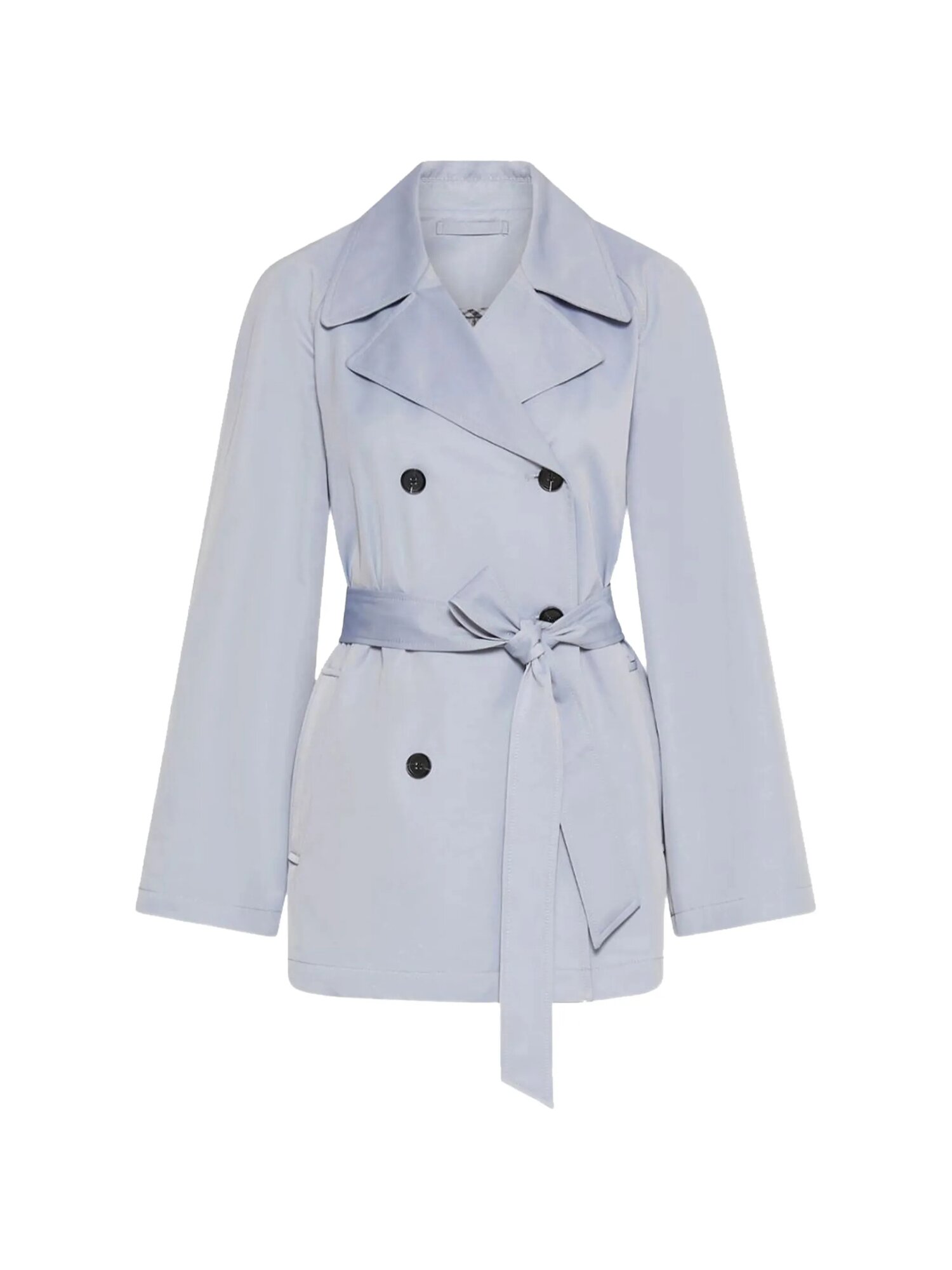 Куртка Belted double-breasted jacket