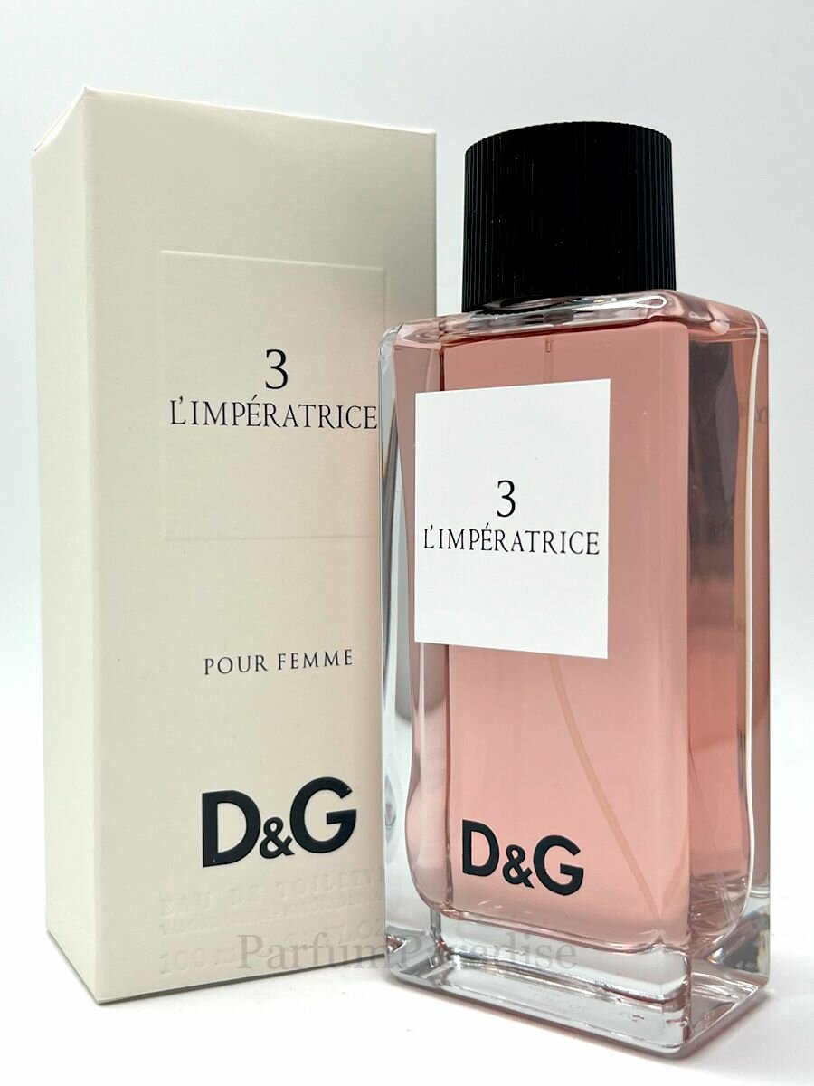 Духи женские D&G L'Imperatrice 3 Pour Femme/Императрица 100 мл