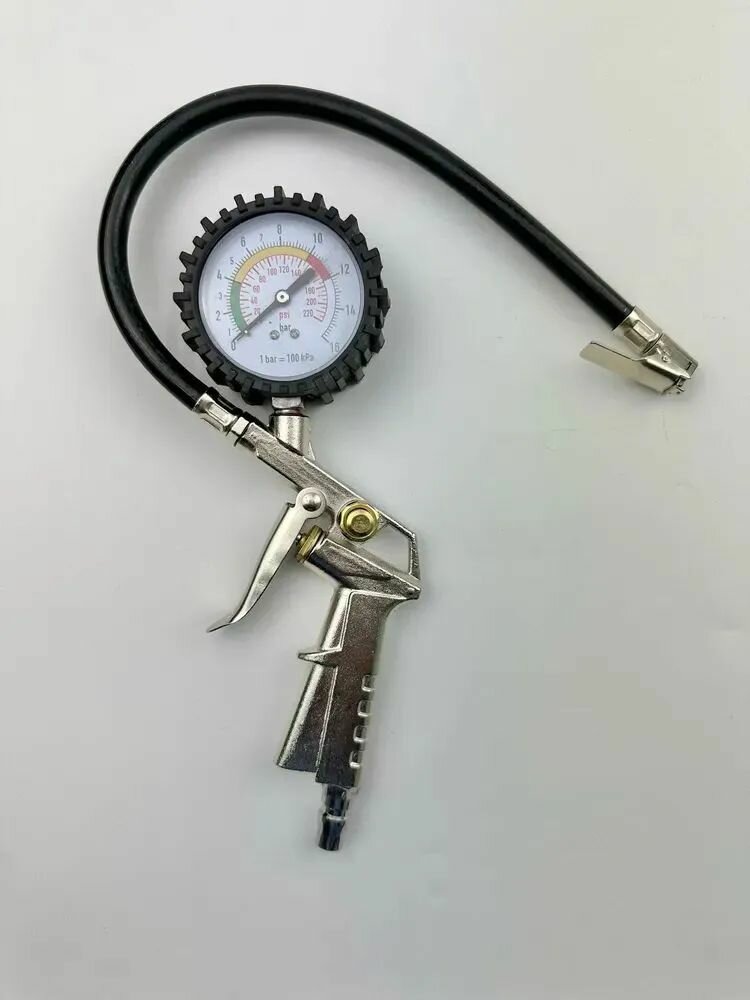 Пистолет для подкачки шин, 1 шт.