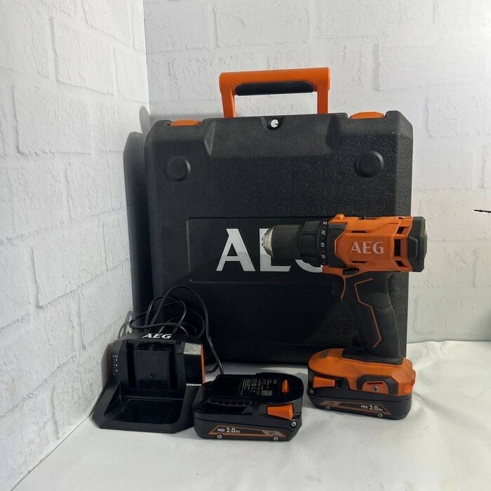 Шуруповерт AEG BS18G4