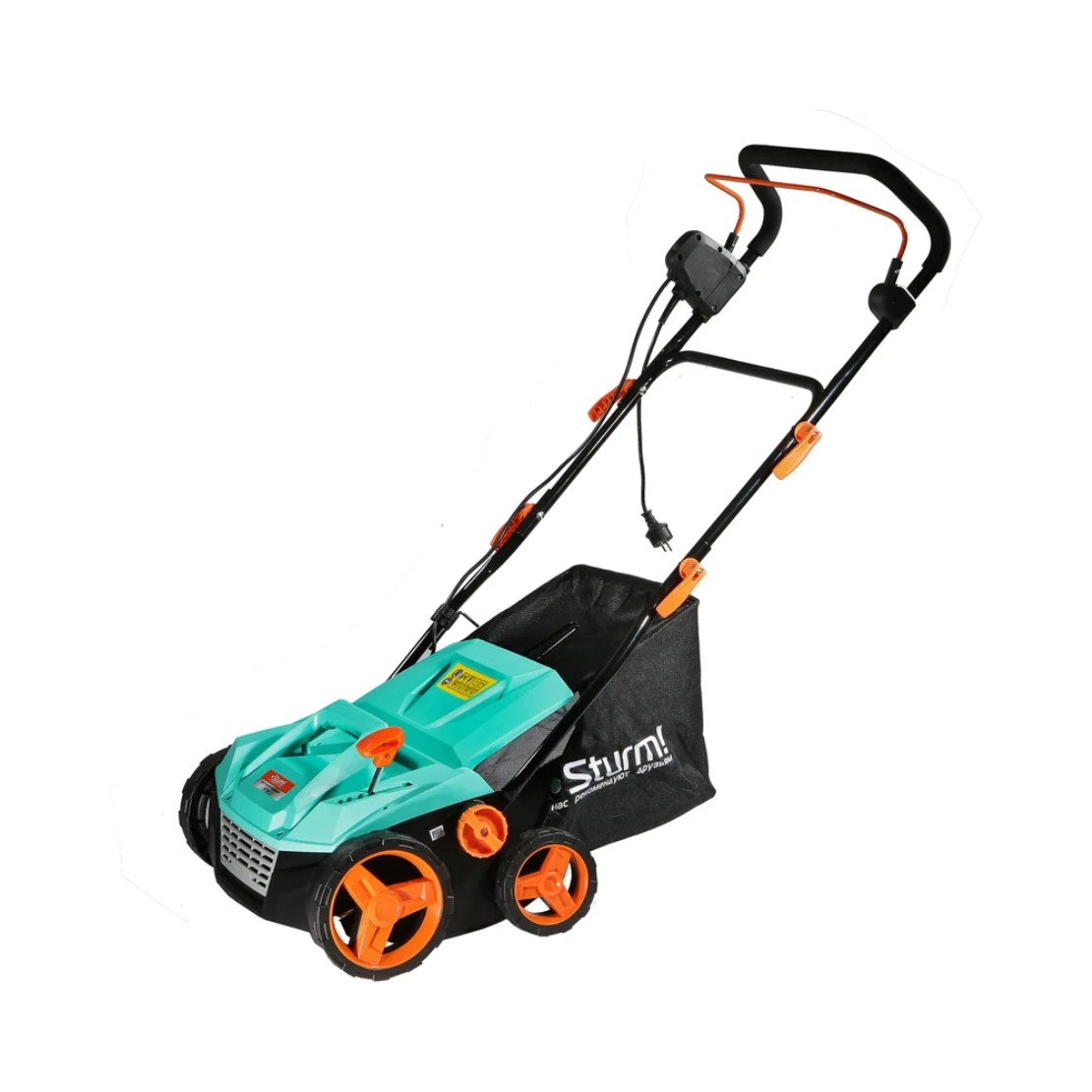 Электрический скарификатор (вертикуттер) Sturm! SE1738, 1700 Вт, травосборник 45 л, 220-240 В / 50 Гц, синий