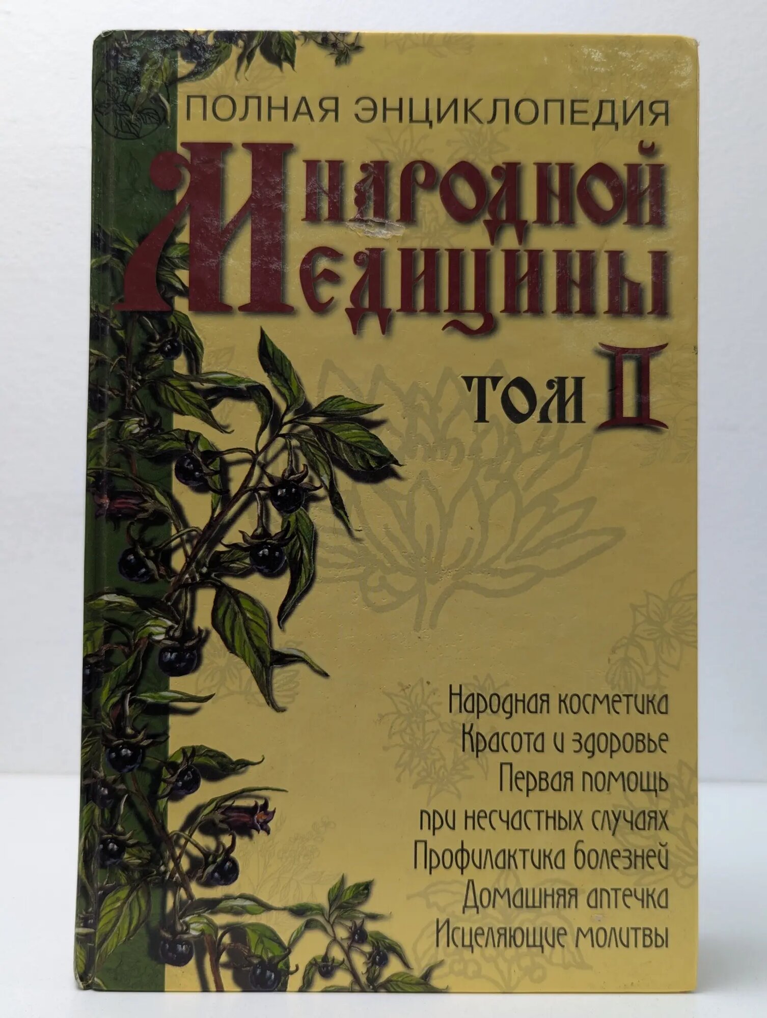 Полная энциклопедия народной медицины. Том 2 Сборник 2004