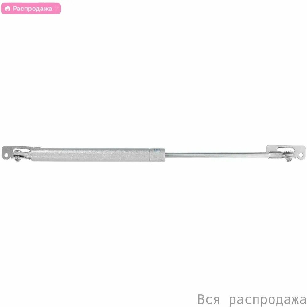 Металлический телескопический гидравлический шток для кухонной вытяжки с функцией плавного буферирования