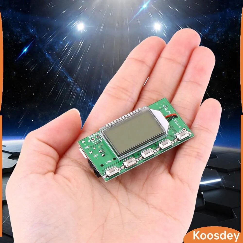 FM -радиопередатчик модуль