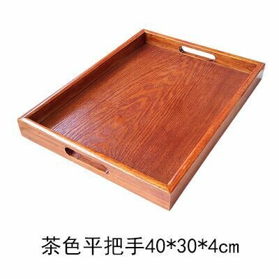 Очень большой поднос 60*40 для жареного целого ягненка, большой деревянный поднос, прямоугольный поднос из массива дерева для домашнего использования, тарелка для сервировки