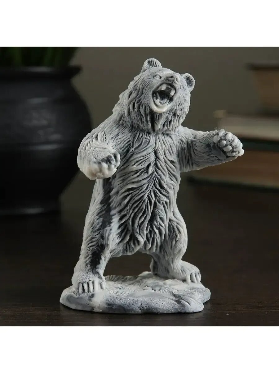 Фигура Медведь в ярости 11см
