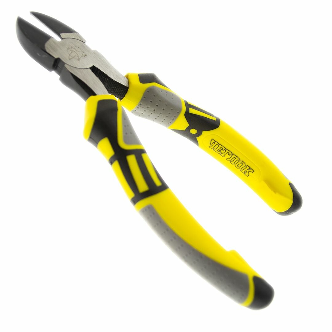 Бокорезы Чеглок, трехкомпонентная рукоять, торцевой рез, 160мм