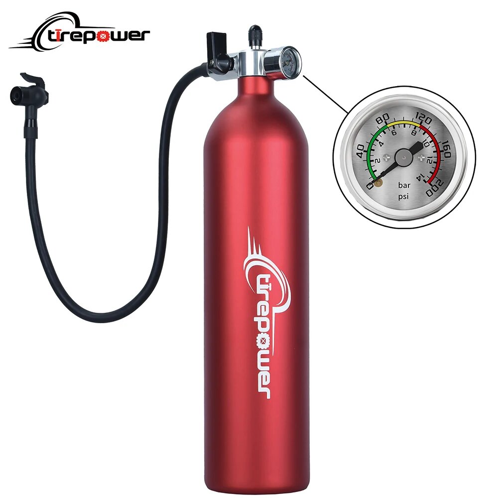 CTREPOWER Бескамерная шина с воздушной бутылкой 1.3л